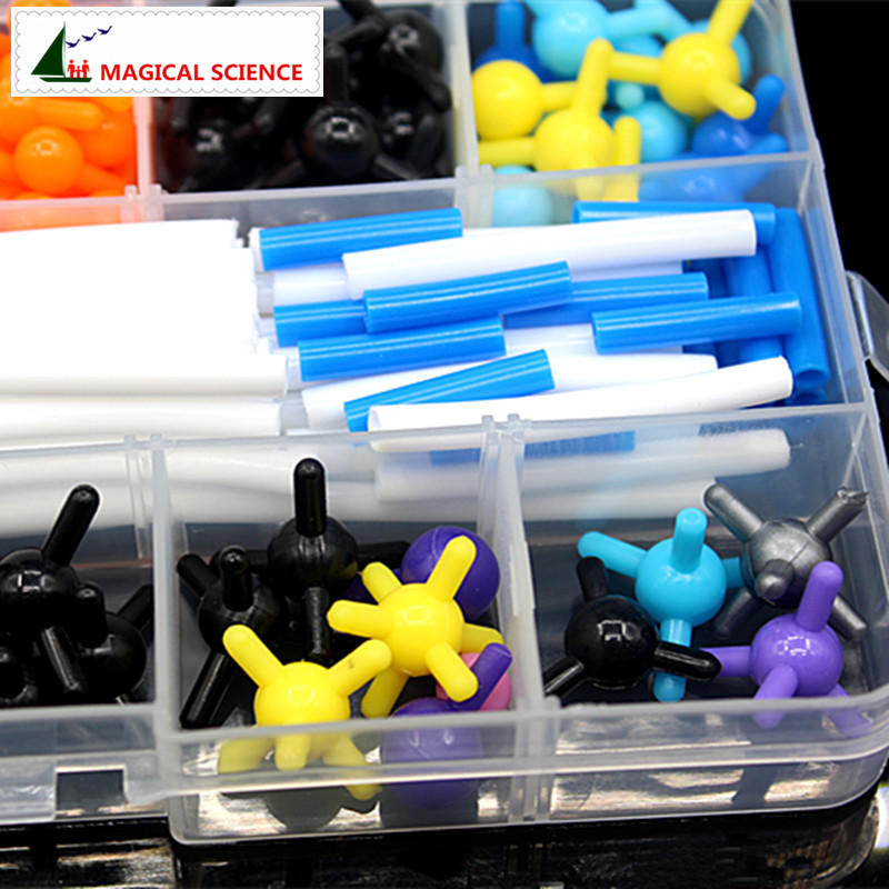 Jual 268pcs Molecular Model Set DLS-9268 Organic Chemistry Molecules ...