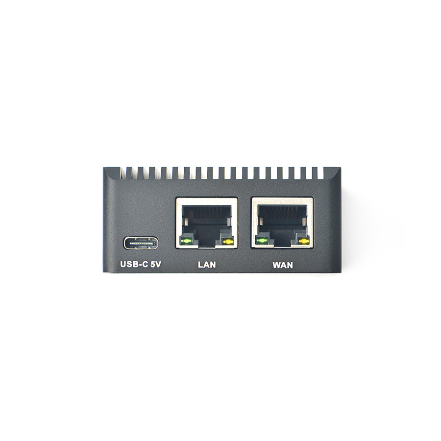 Jual Nanopi R2S Oficial Metalen Shell Openwrt Systeem RK3328 Mini ...