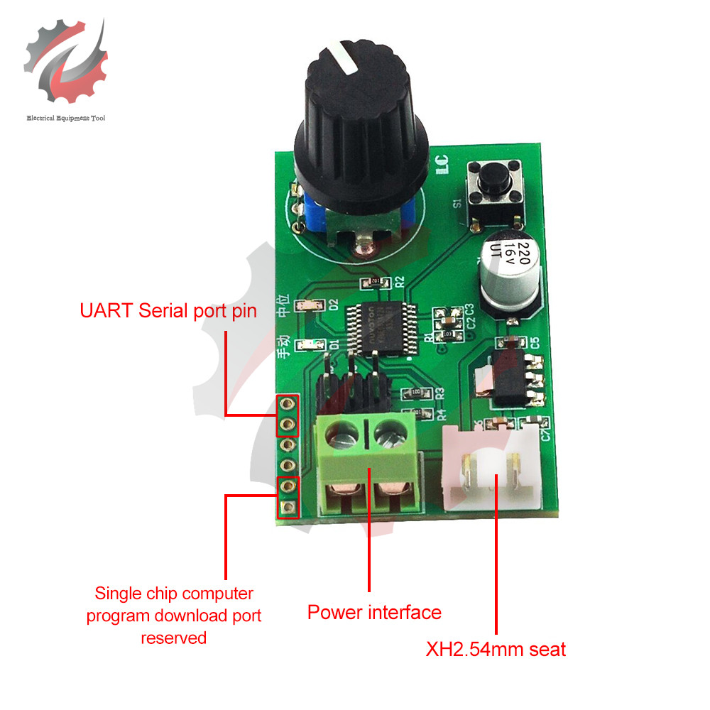 Jual MG995 SG90 Servos Knobs Control Module Dual Servo Serial Port Motor Drive Controller Board ...