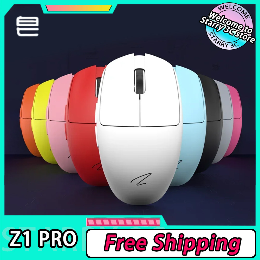 Jual Zaopin Z1 Pro Dual Mode Wireless Mouse 500MA RGB Gaming Mouse 2.4g ...