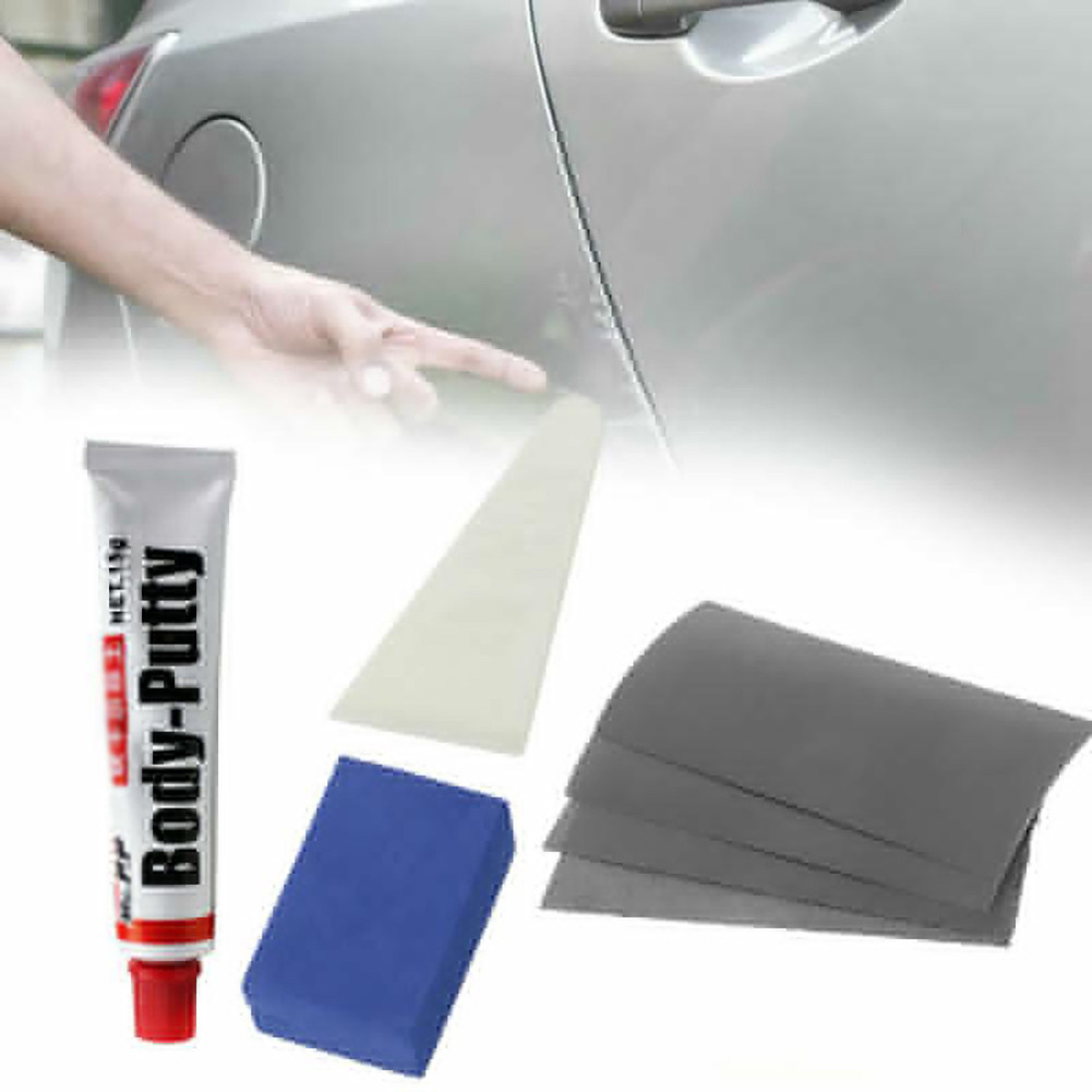 Jual Automotive Primer Paint Depth Scratches Repair Car Body Putty ...
