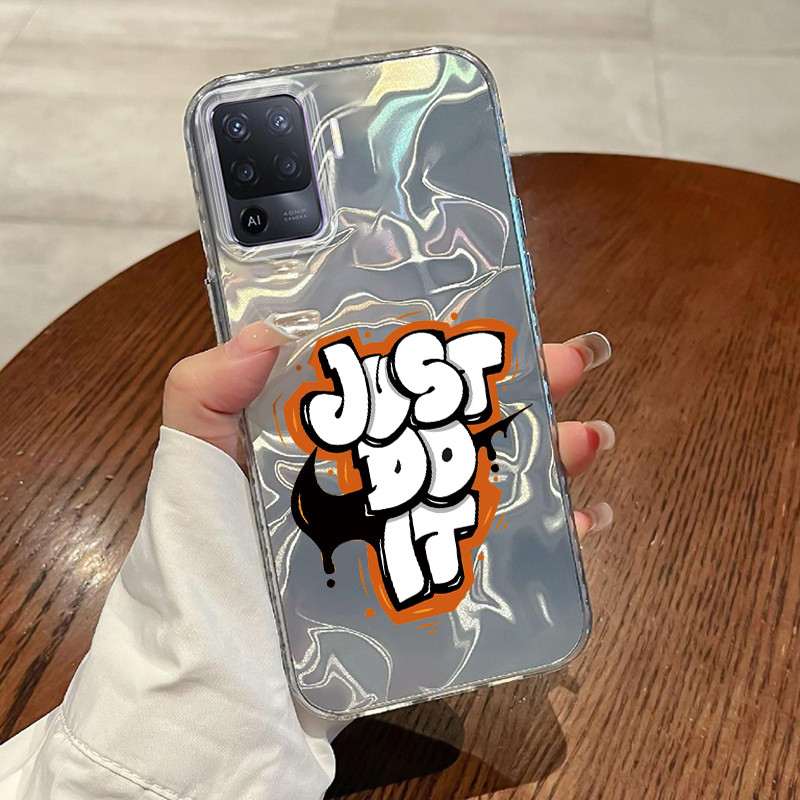 Jual Casing Hp Untuk OPPO A94 F19 Pro Reno 5F Reno 5 Lite Case Stiker ...