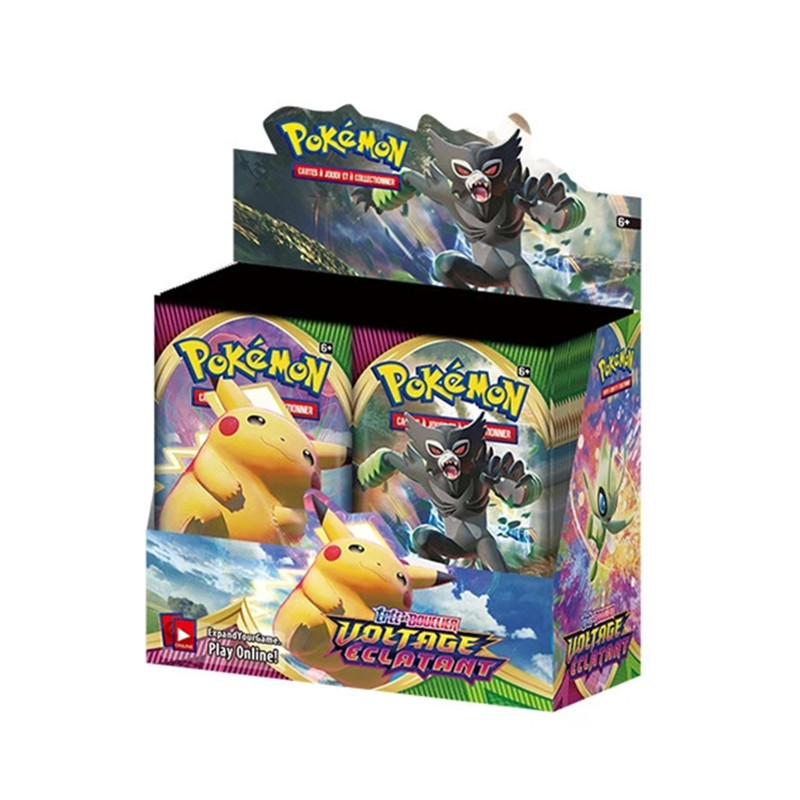 Jual 360Pcs French Version Pokemon Cards Darkness Ablaze Vivid Voltage ...