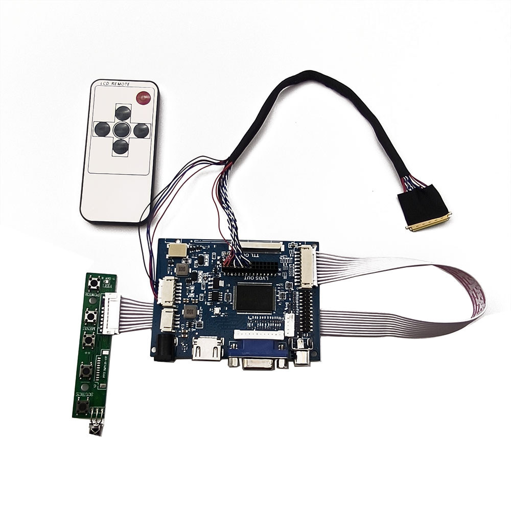 Jual HDMI+VGA+AV Control Board Monitor Kit for LP156WH4 LP156WH4-TLA1 ...