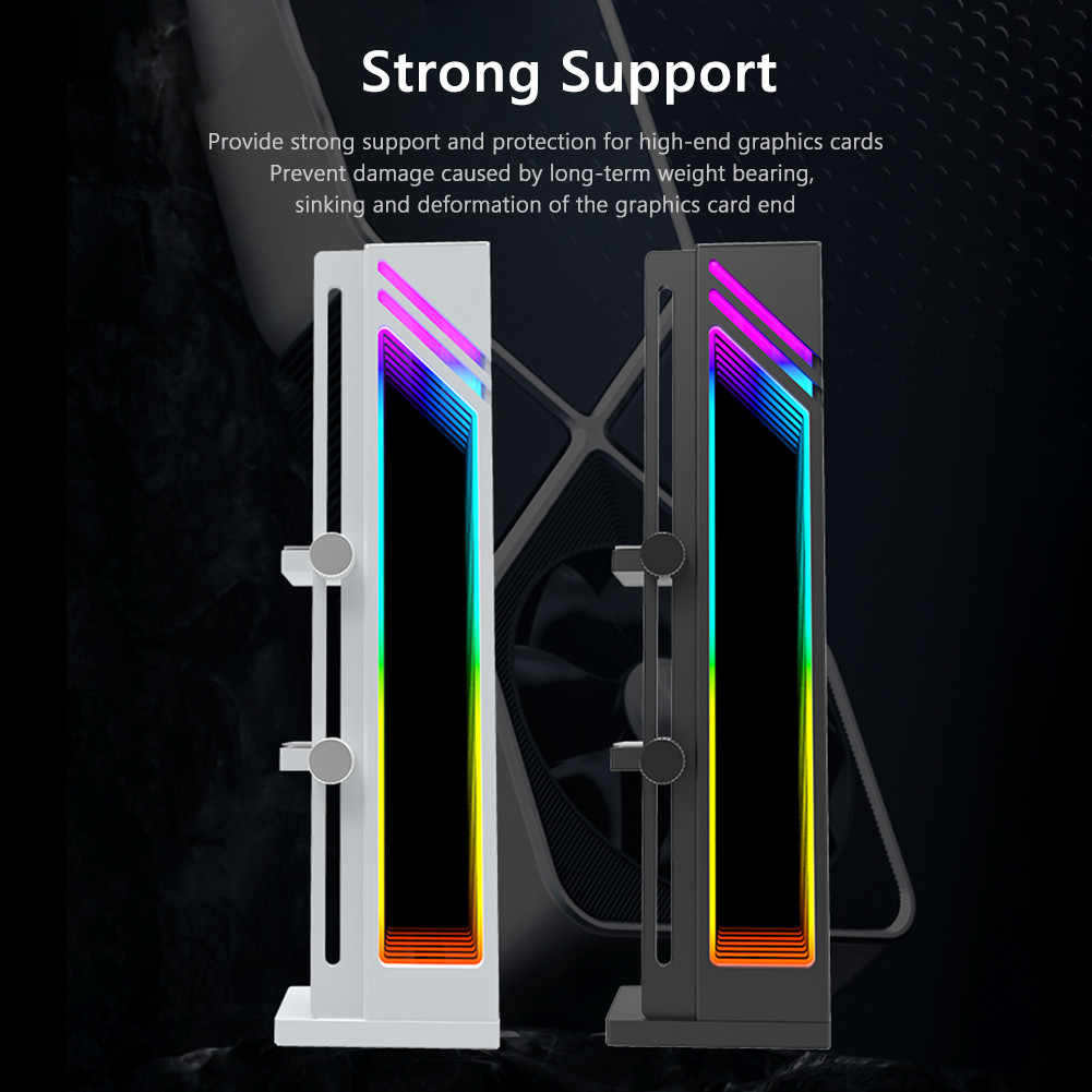 Jual Graphics Card Bracket 5V 3PIN ARGB Aura Sync Desktop Computer ...