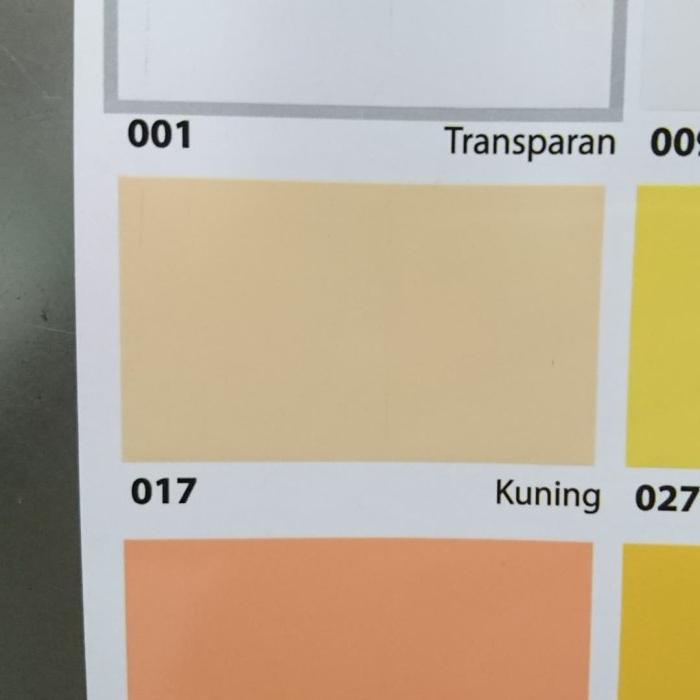 Jual b44i- No Drop Warna Cream (017 Kuning) Cat Pelapis Anti Bocor 4 Kg ...