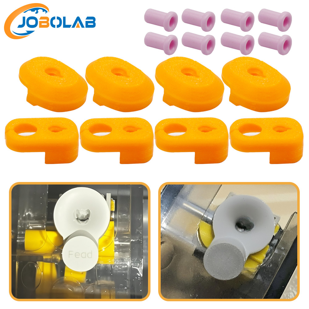 Jual For AMS Lite Inlet Ceramic Ring Protector Bambu Lab 3D Printer ...