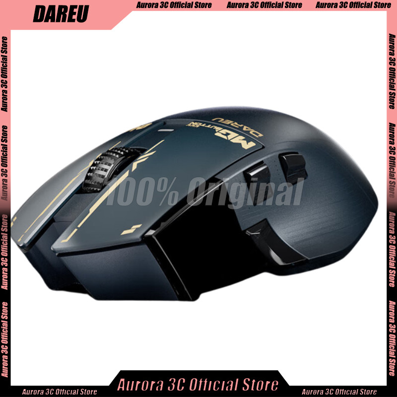 Jual DAREU A980Pro/ProMax Wireless Mouse Gaming Esports Mouse Three ...