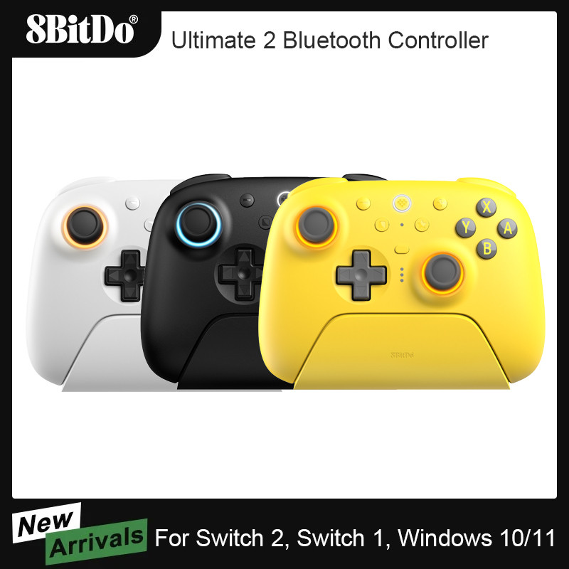 Jual 8Bitdo Ultimate 2 Bluetooth Controller For Nintendo Switch/ Switch ...