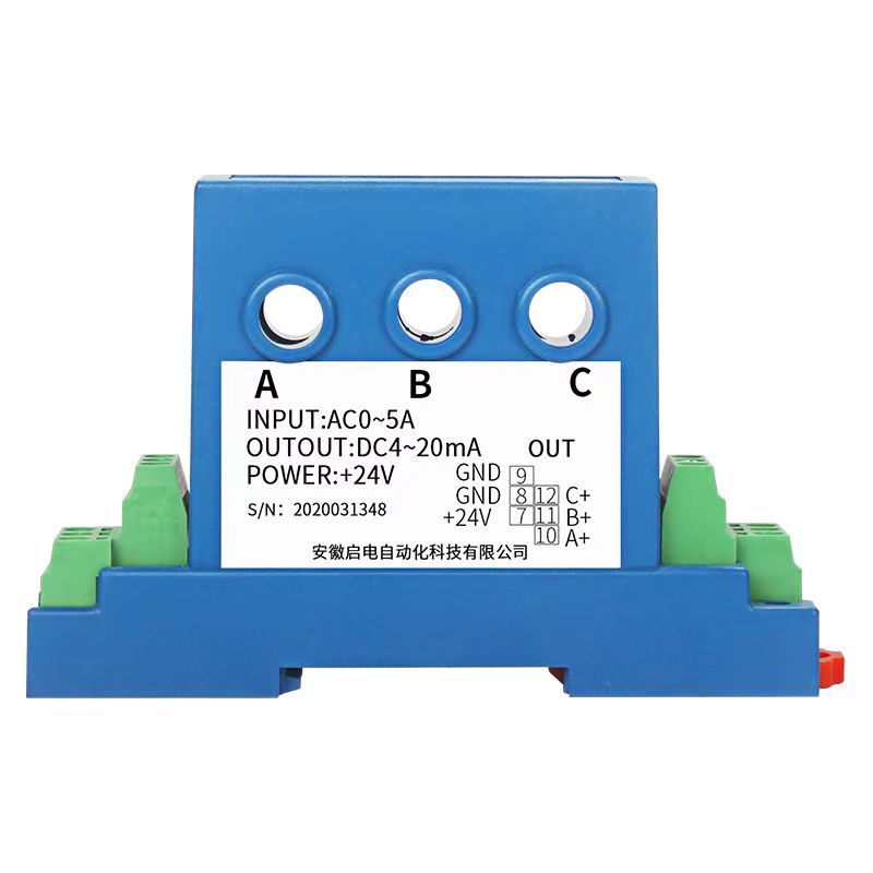 Jual JUAL AC Three Phase Current Transmitter 3-Phase Current Sensor AC ...