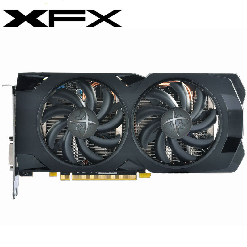 Jual XFX Video Card RX 570 4GB 256Bit GDDR5 Graphics Cards for AMD RX ...