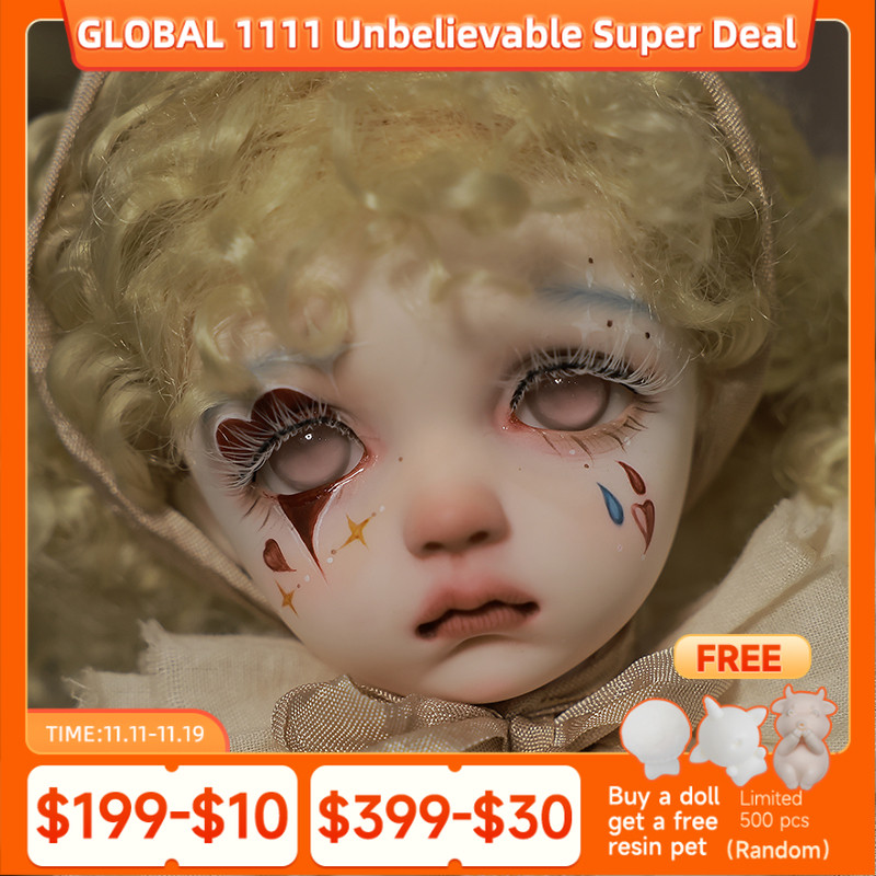 Jual OUENEIFS REJECT SINGLE ORDER BJD Face Up Fee Resin Luts AI YoSD ...