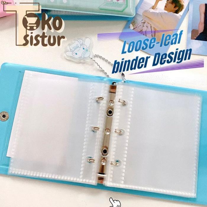 Jual 1tls- Kolbuk Photo Album Card Polaroid Album Motif Sanrio Mini ...