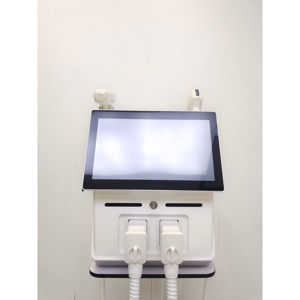 Jual 2 in 1 SHR Diode Laser Hair Removal Machine Nd YAG Pico Laser ...
