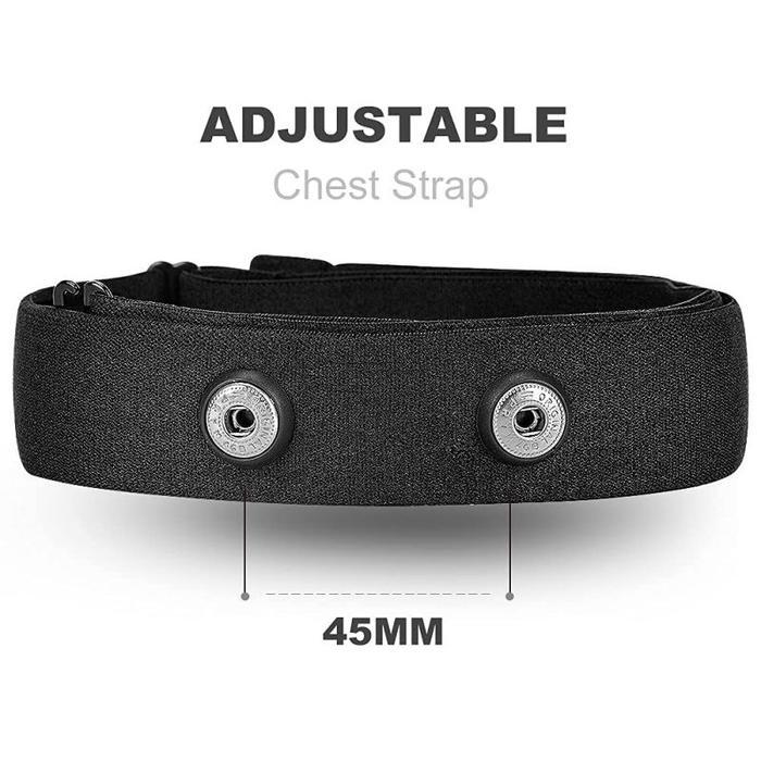 Jual TALI STRAP DADA HEART RATE SENSOR MONITOR UNTUK GARMIN WAHOO ...