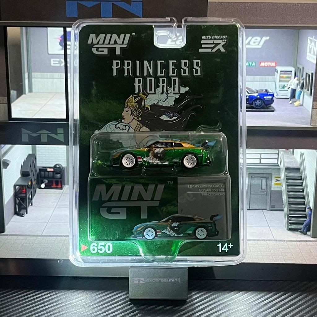 Jual Mini GT LB-Silhouette Worka GT Nissan 35GT-RR PRINCESS RORO Mizu ...
