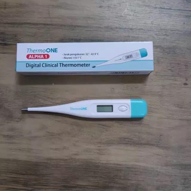 Jual Thermometer Alpha 1 /Thermometerone Alpha 1/Pengukur Suhu Tubuh ...