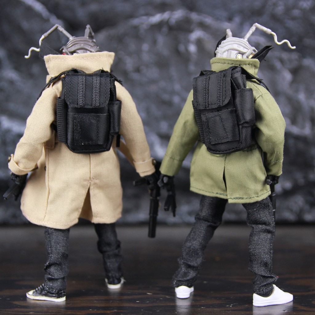 Jual Agent Ant Killer Cyberpunk AI Mechanics Assassin 6" Action Figure ...