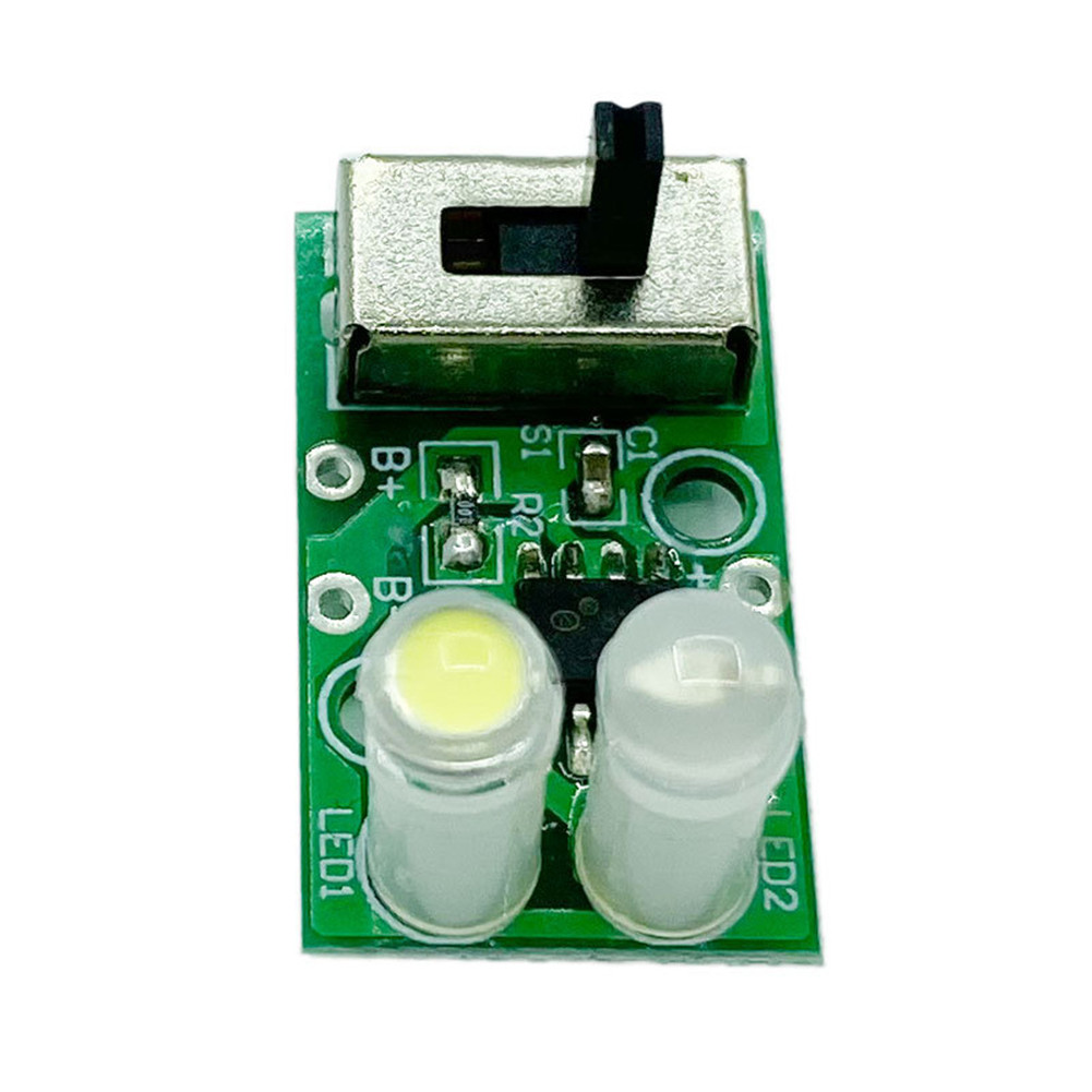 Jual 1-5Pcs 3.7V Lithium Battery Control Circuit Board Night Light ...