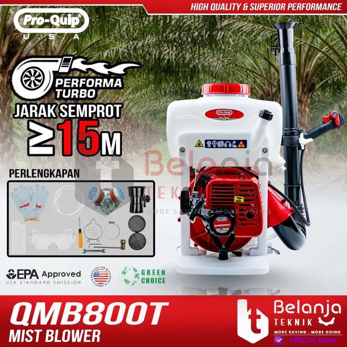 Jual Proquip Mesin Mist Blower QMB800T Alat Semprot Hama Gendong Bensin ...