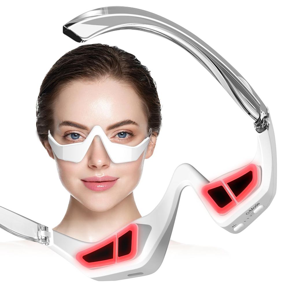 Jual Red Light Therapy Device Microcurrent Eye Massager Red Light Eye ...