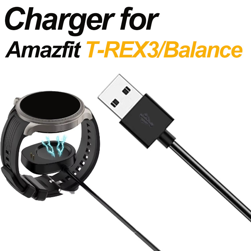 Jual For Amazfit T-Rex 3/Balance 2/1 Usb Smartwatch Charger Replacement ...
