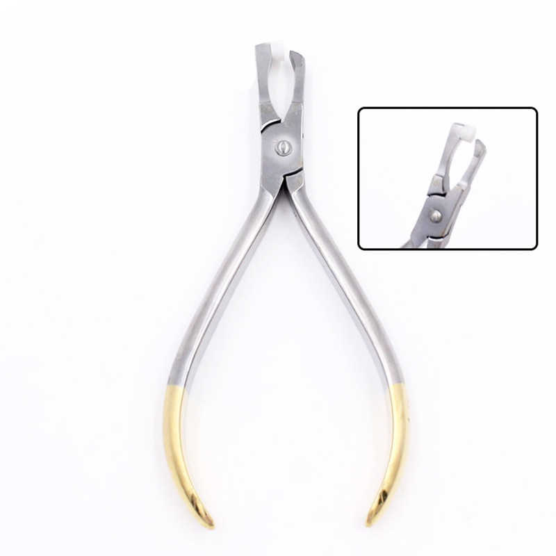 Jual Orthodontic Band Removing Pliers Dental Belt Ring Buccal Tube ...