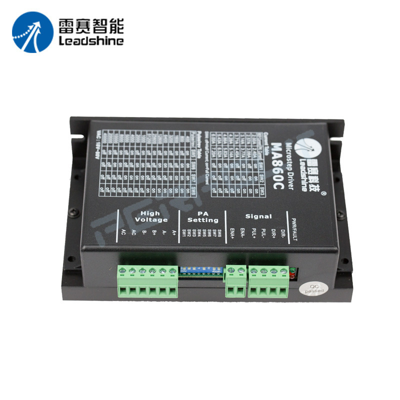 Jual Leadshine Ma860C 2 Phase Stepper Motor Driver For Cnc Nema34 86 ...