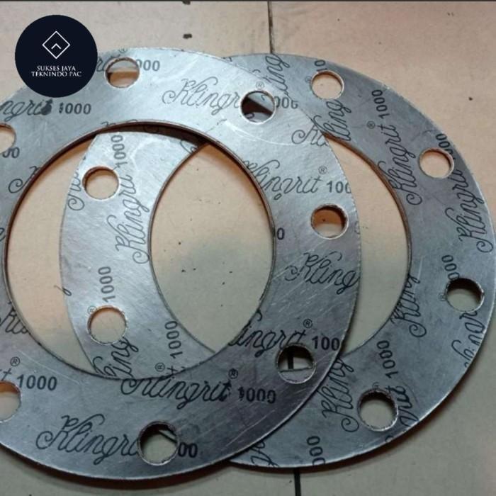 Jual Gasket Klingrit 1000 ( Packing Gasket Klingrit 1000 Jis 10K Ff ...