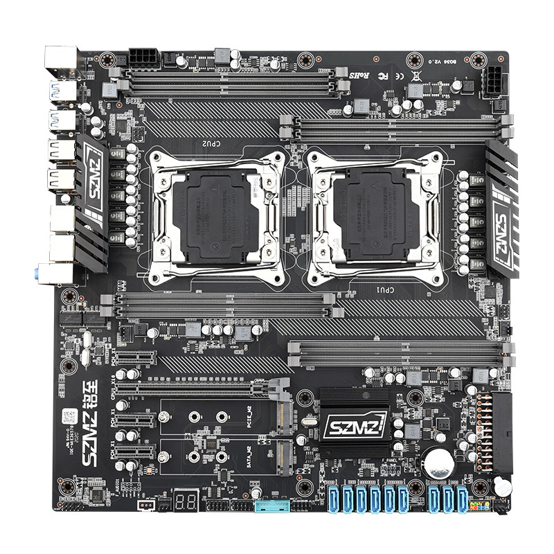 Jual X99 Dual Z8 Motherboard Socket LGA 2011-3 Set with 2*Xeon E5 2699 ...