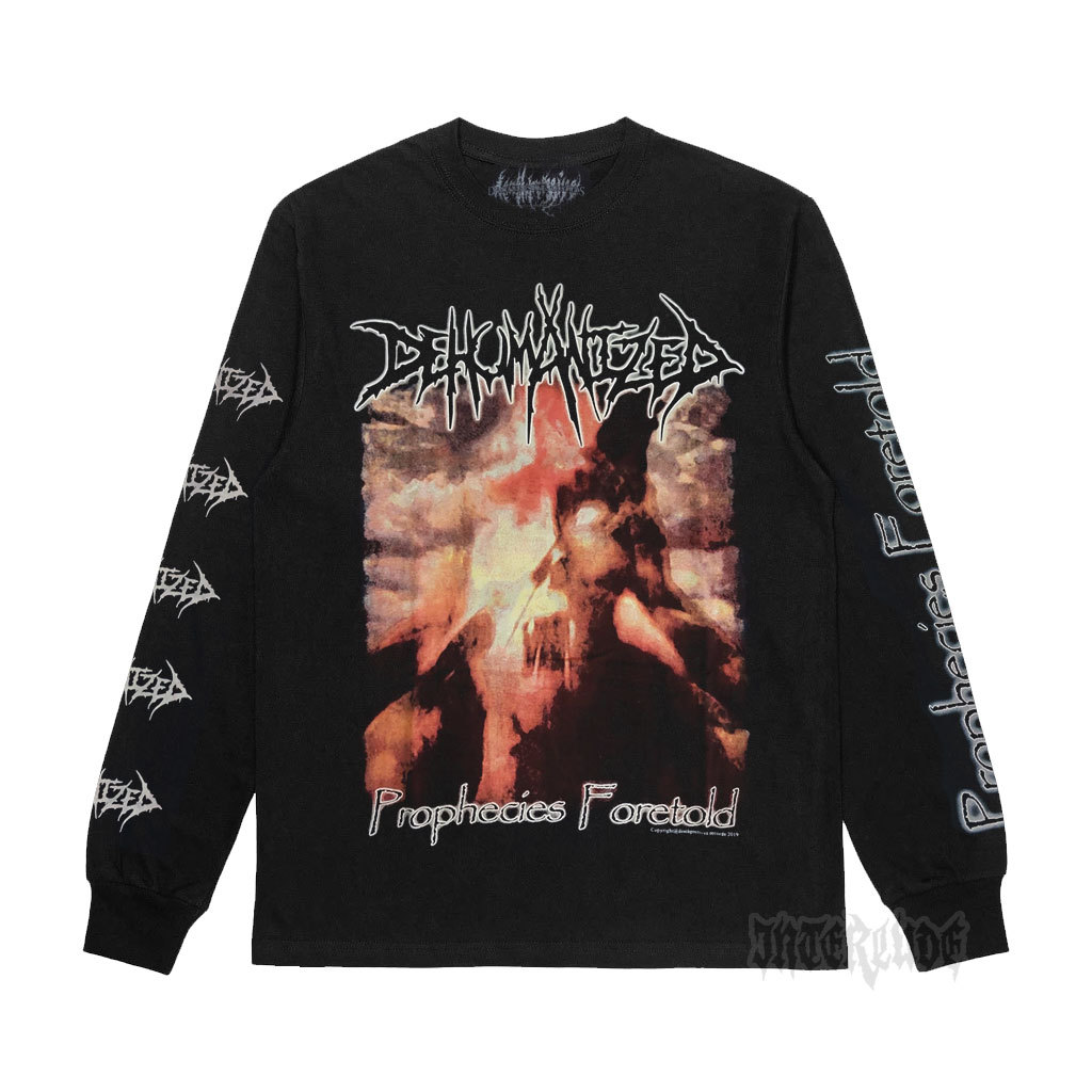 Jual LONGSLEEVE - DEHUMANIZED - Prophecies Foretold DEATHPRESSIVE ...