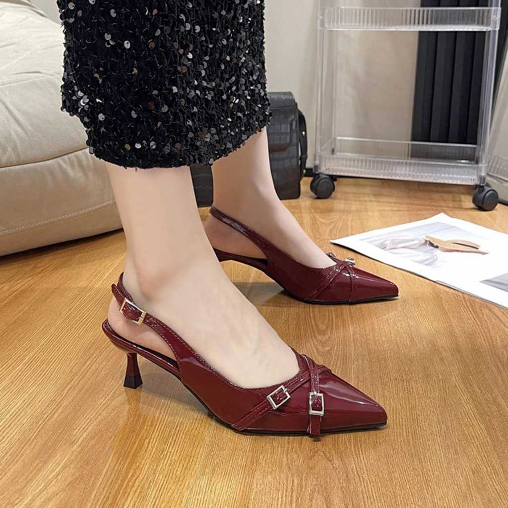 Jual Sendal Tebaru Sendal Jinjit Wsnits Model Baru High Perempuan ...