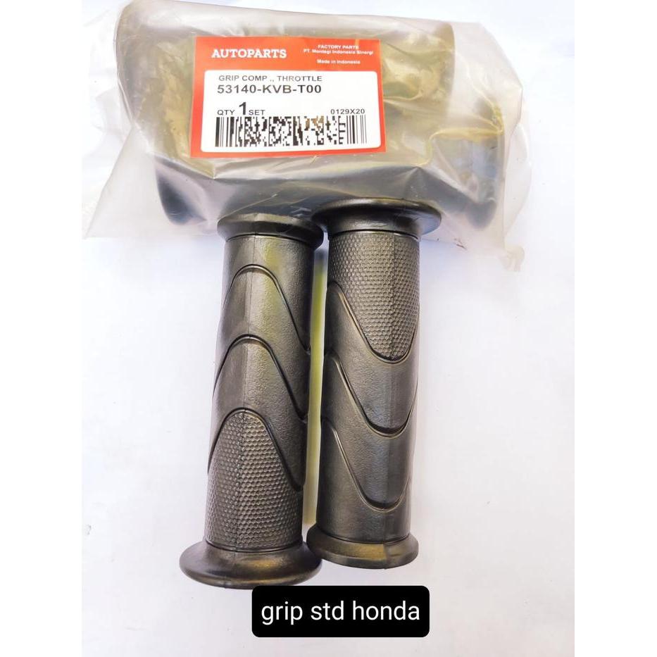 Jual New Handgrip Standar Honda Yamaha Universal Grip Motor | Shopee ...