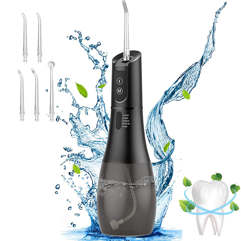 Jual Rechargeable Portable Oral Irrigator High Pulsed Mouth Washing ...