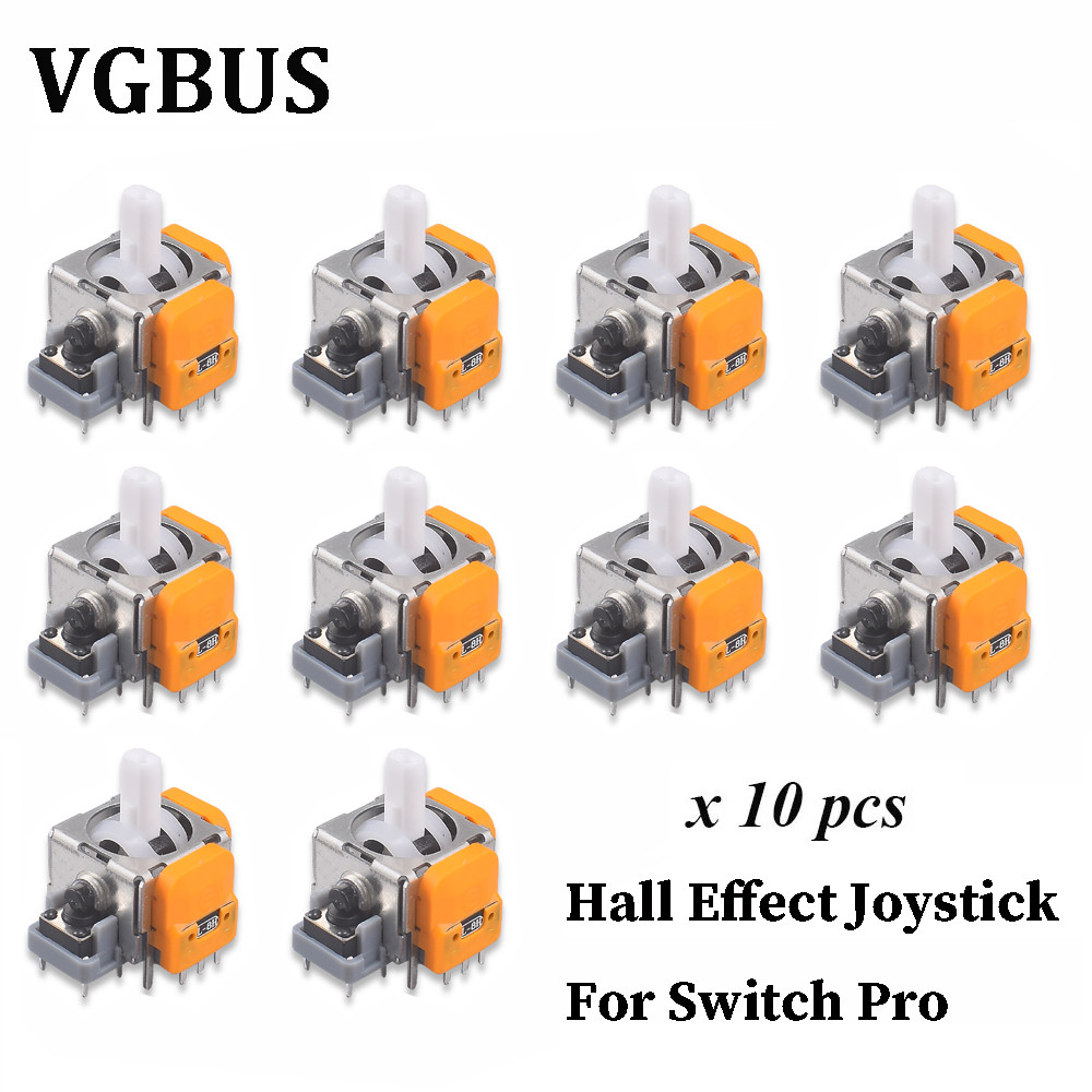 Jual New Hall Effect Joystick Replacement for Ps4 Ps5 Switch Pro Xbox ...