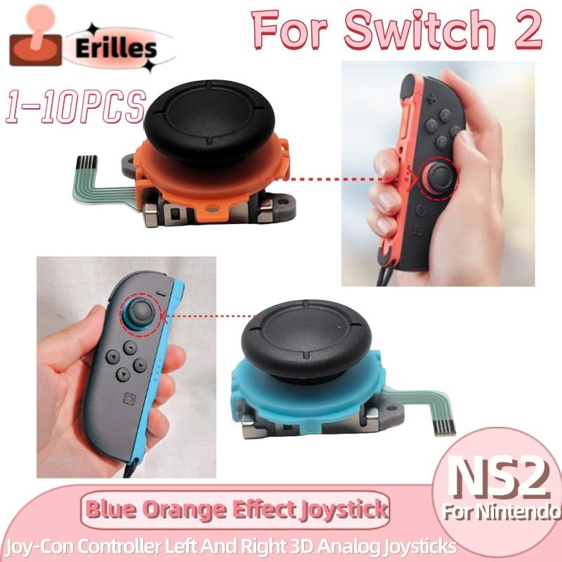 Jual 1-10pcs For Nintendo Switch 2 Joysticks Joy-Con Controller Repair ...