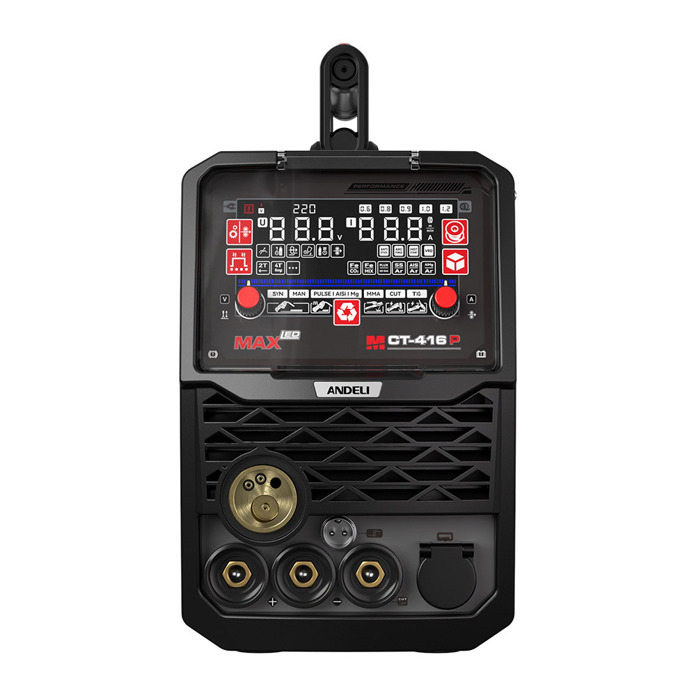 Jual Andeli Hf Plasma Cutter With Mig Pulse Tig Mma Gas Gasless ...