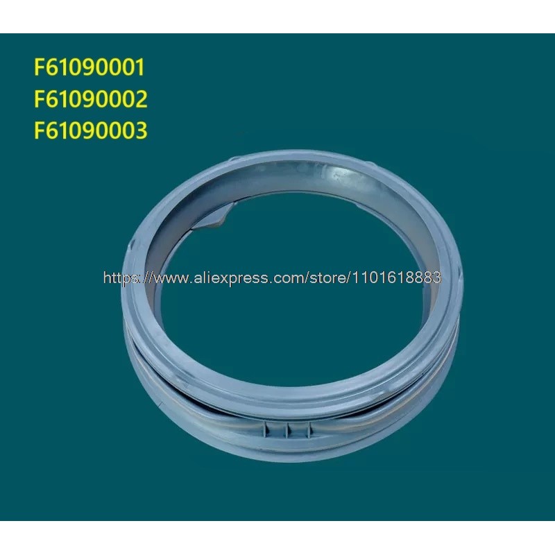 Jual new for Skyworth Drum washing machine Door seal rubber ring ...