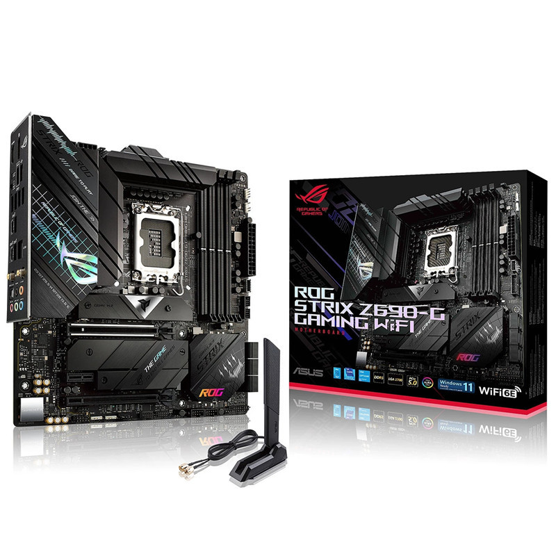 Jual NEW For ROG STRIX Z690-G GAMING WIFI Original Desktop For Intel ...