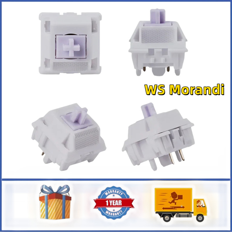 Jual Wuque Studio WS Switch Morandi Linear Keyboard Switches with PMMA ...