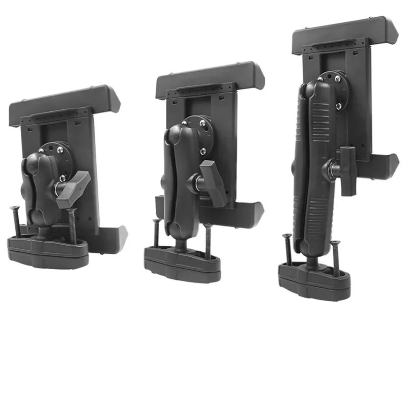 Jual Warehouse Shelf Square Tube Clamp Tablet Holder Compatible With 7 ...