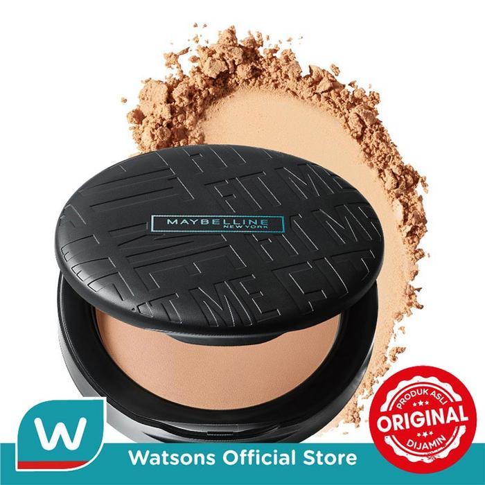 Jual pgd7- Maybelline Fit Me! 12H Oil Control Powder 128 | Shopee Indonesia