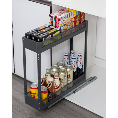 Jual Bpo Kitchen Storage Side Basket Base-Mounted Basket | Shopee Indonesia