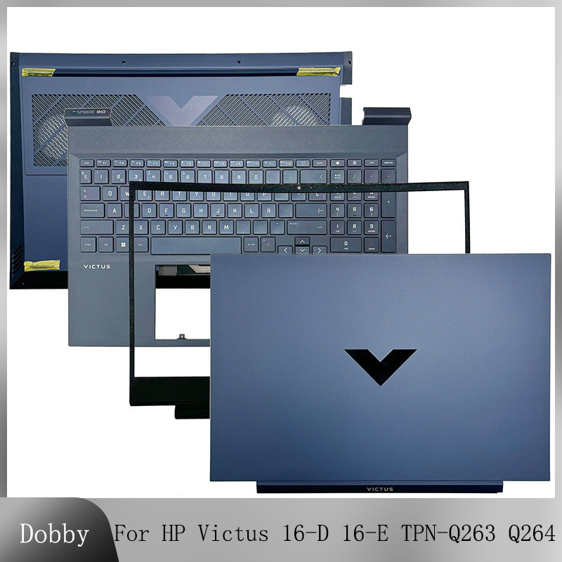 Jual For HP Victus 16-D 16-E TPN-Q263 Q264 LCD top cover screen back ...