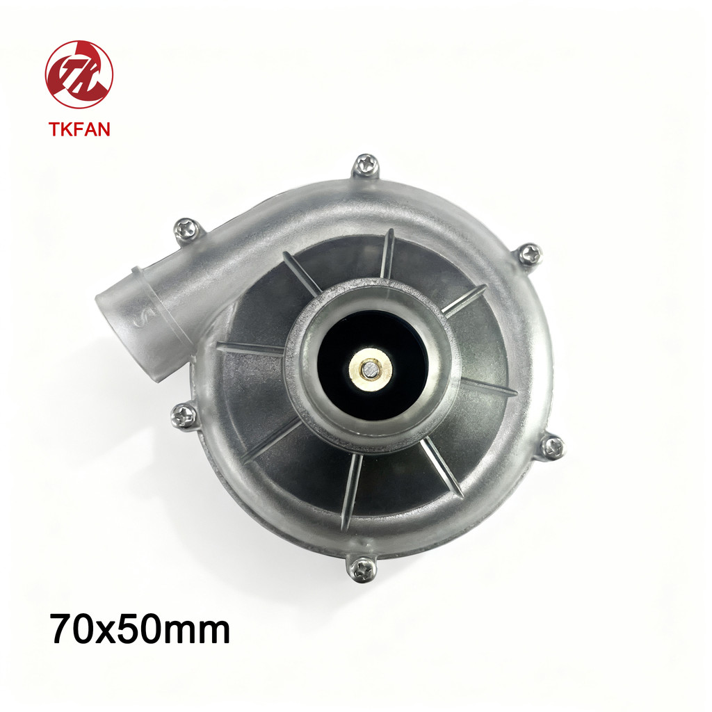Jual High Pressure 8Kpa 18Cfm Dc 12V/24V Blower With Driver For Air ...