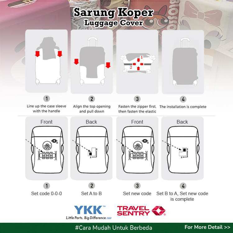 Jual Sarung Koper Universal Motif LEGO Brick 003 - Pelindung Koper Unik ...