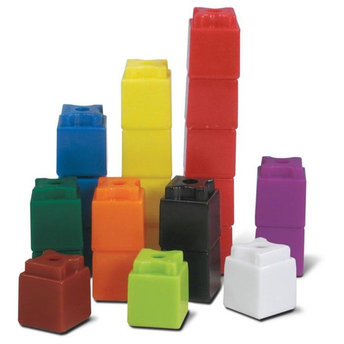 Jual Hand2Mind Unilink Unifix Cube Linking Cubes Set Of 100 ...