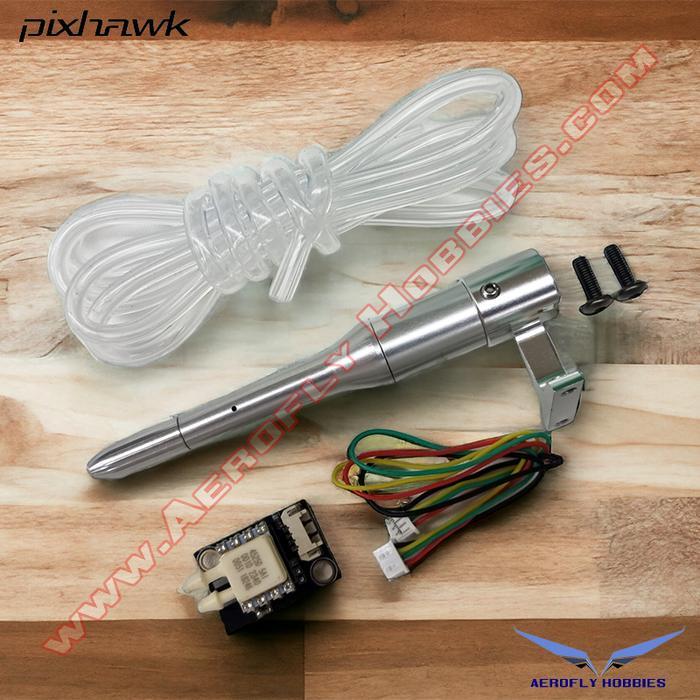 Jual Pixhawk PX4 PT60 Airspeed Meter & Sensor Head Pitot Tube Digital ...