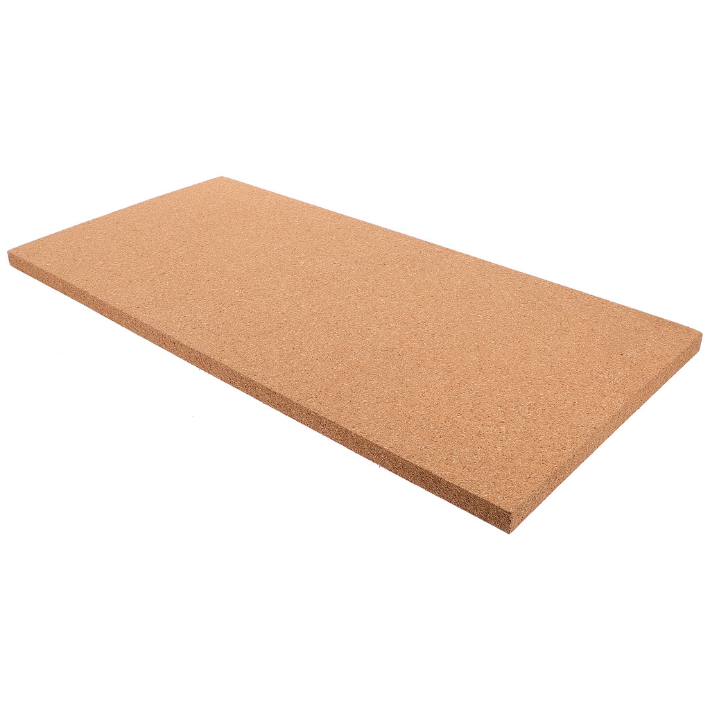 Jual Thickened 12Mm Cork Board 17 Inch Adhesion Cork Board Blank Cork ...