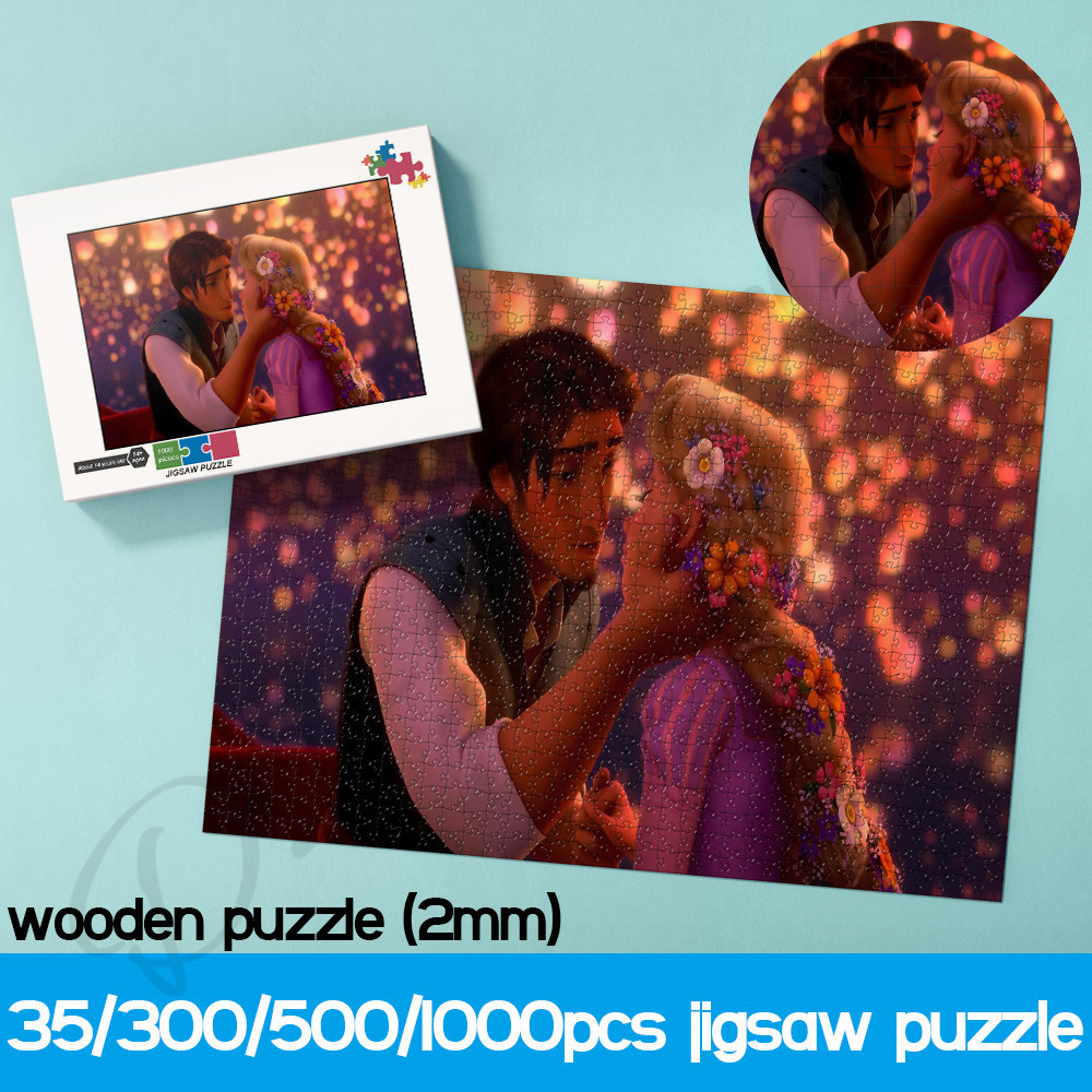 Jual Disney Tangled Jigsaw Puzzles for Kids and Adults Animated Film 35 ...